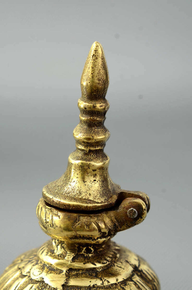 Buy antique brass inkwell in perfect condition 1980 made