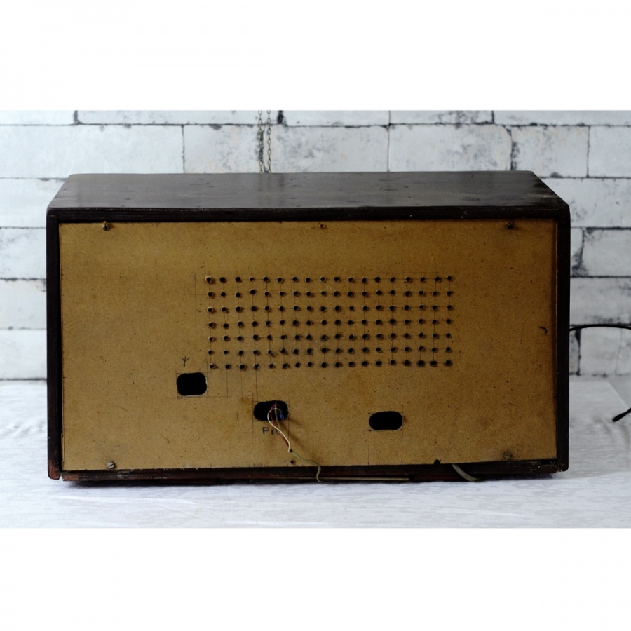Vintage Telerad Antique Valve Radio Collectible - Antikcart