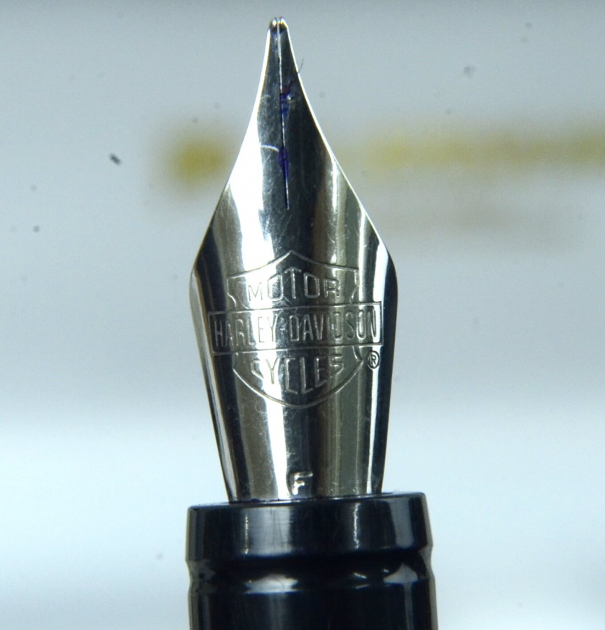 Waterman harley davidson special edition fountain pen set