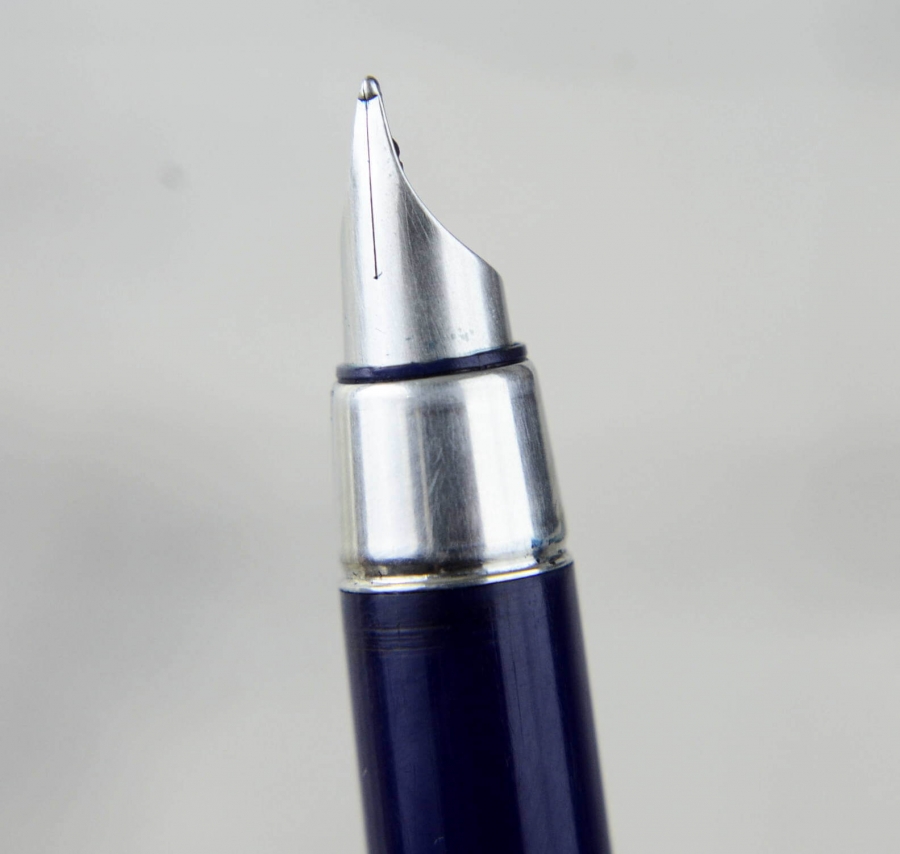 Parker 25 vintage fountain pen full metal body pen