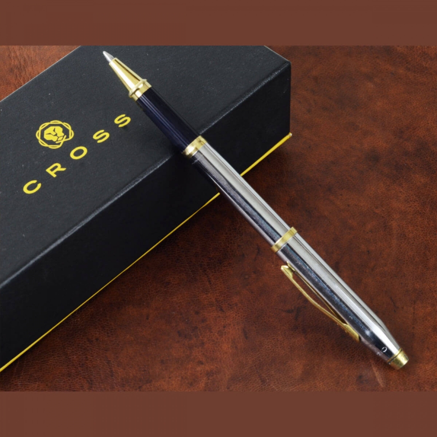 Cross Century II Selectip rollerball pen - 23K plated trim