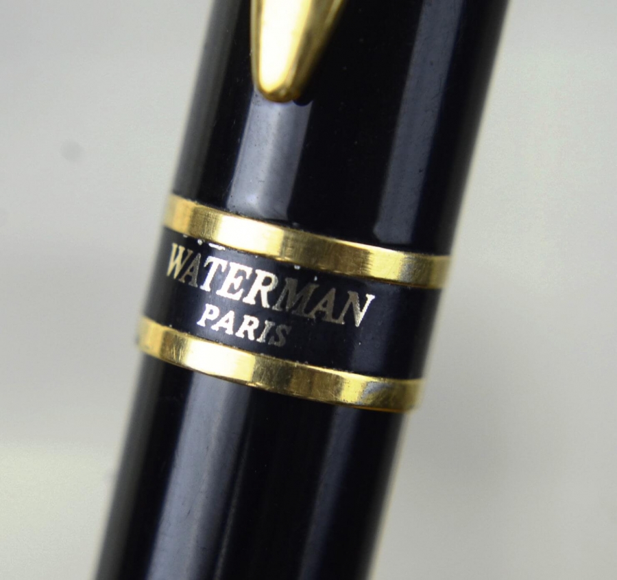 Waterman Expert vintage fountain pen in perfect working condition