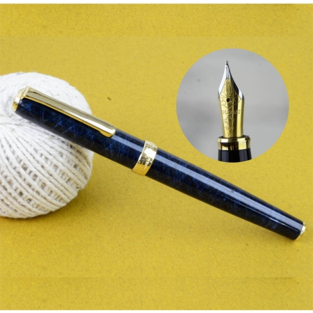 Buy diplomat 1922 classic fountain pen dualtone golden M nib online