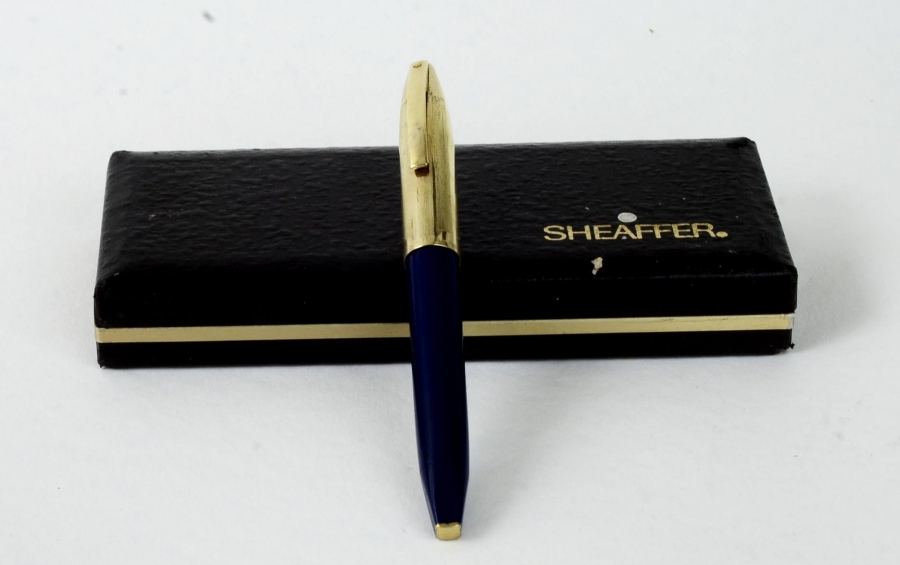 Buy vintage sheaffer PFM V snorkel ountain pen 18K gold M nib online