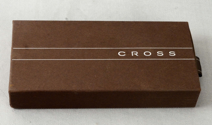 Cross tech 4 satin black barrel multifunction pen - 3 ballpoint and 1 ...