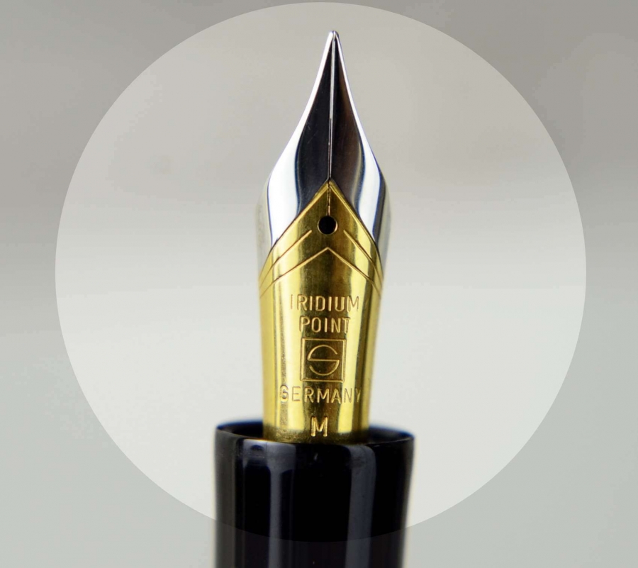 Buy Senator President German fountain pen dualtone iridium M nib