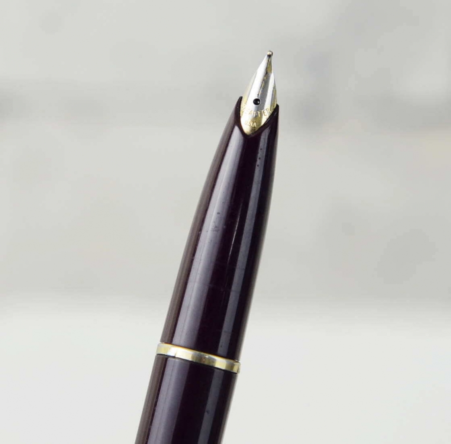 Buy sheaffer imperial cartridge I fountain pen with steel F nib