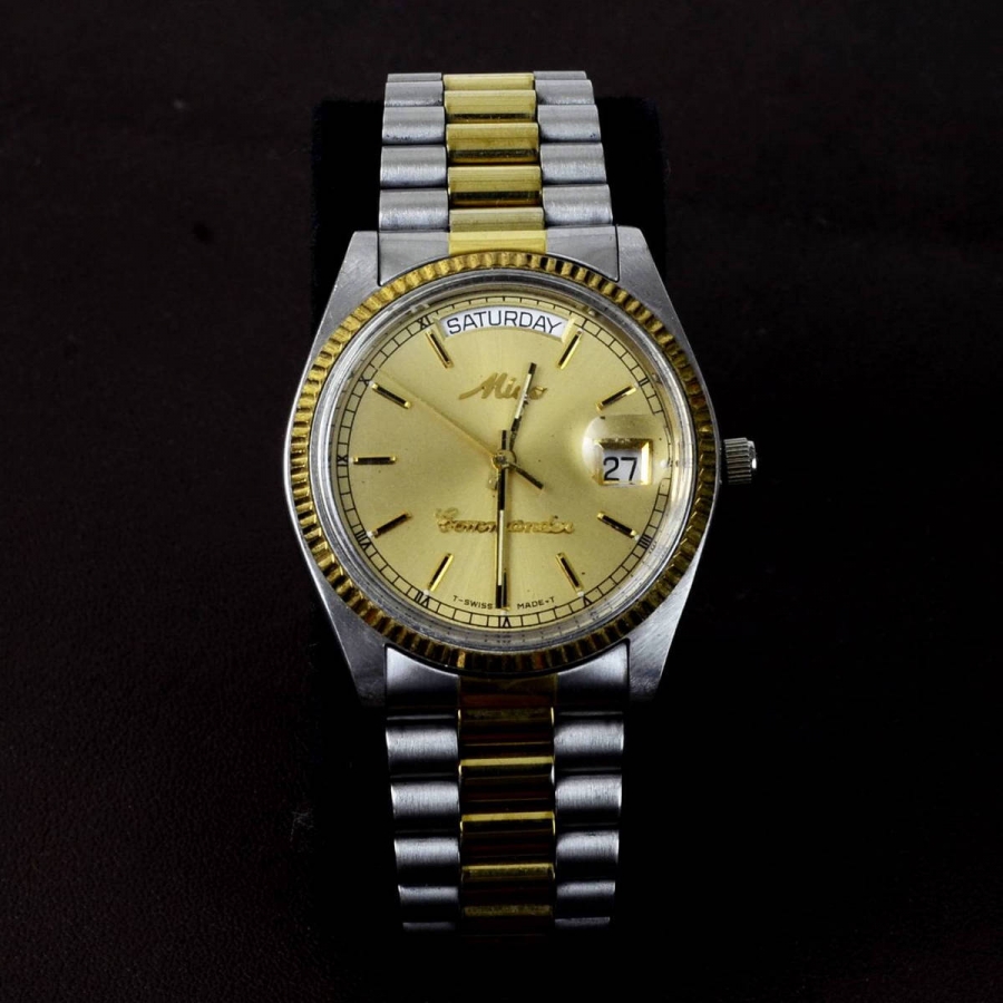 Buy Mido Commander watch Swiss made automatic genuine vintage