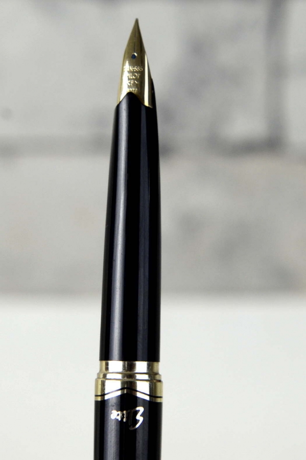 Buy Pilot Elite 95s pocket fountain pen with 14K solid gold F nib online