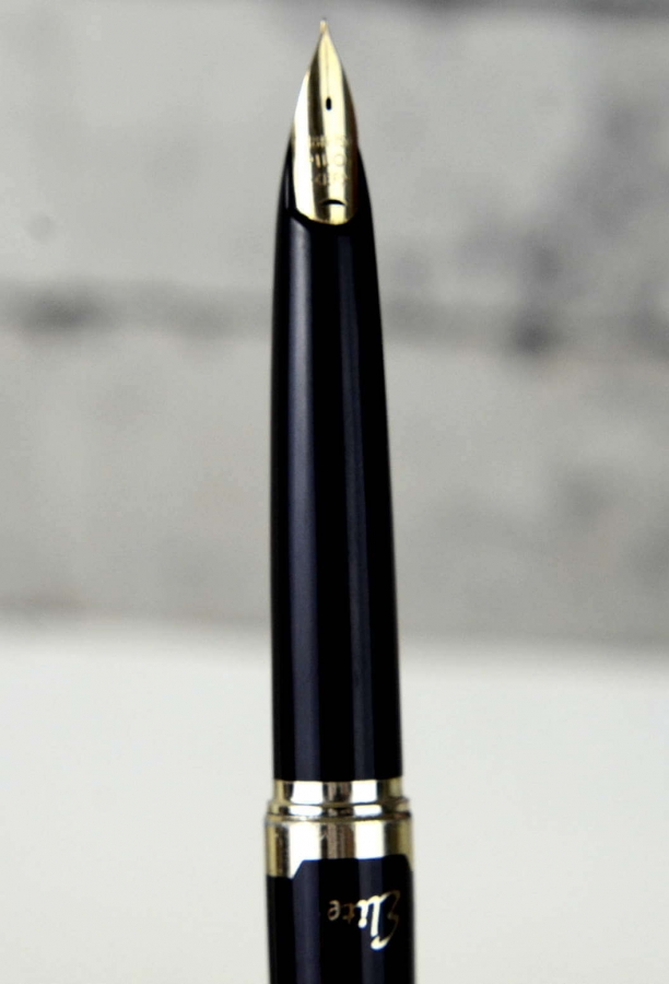 Buy Pilot Elite 18K pocket fountain pen with 18K solid gold EF nib online