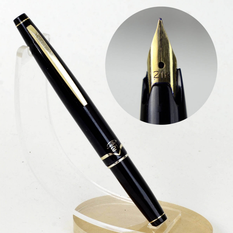 Buy sailor 21 pocket fountain pen with 21K gold fine nib online