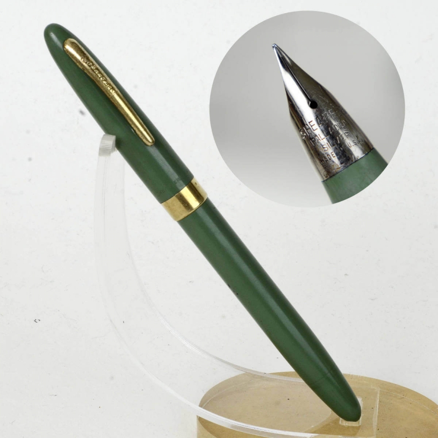 Buy sheaffer imperial touchdown fountain pen with palladium silver nib