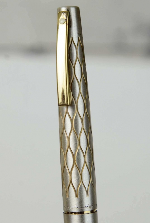 Buy sheaffer lady 642 fountain pen with 14K solid gold hooded nib online
