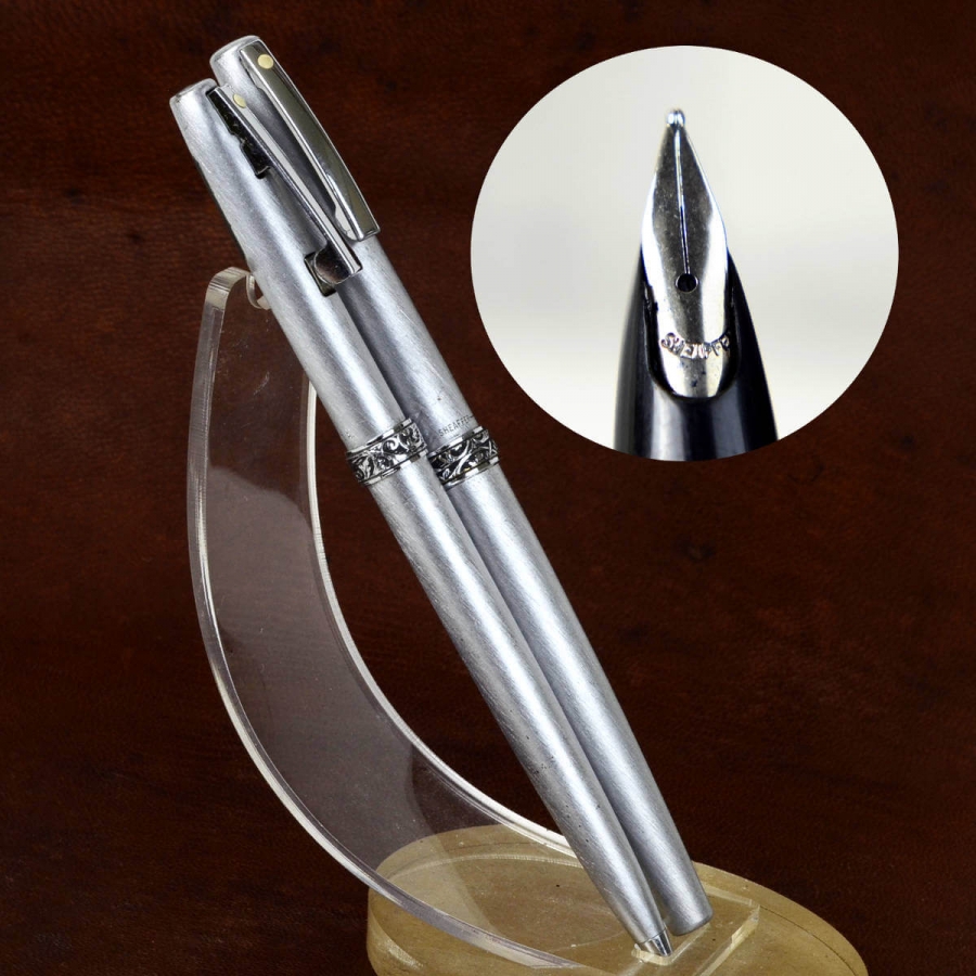 Buy online sheaffer lady 620 fountain pen and ballpoint set
