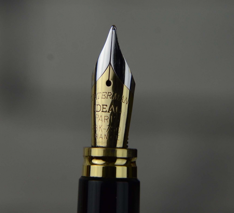 Buy waterman Le man 100 Opera fountain pen with 18CT 750 gold M nib