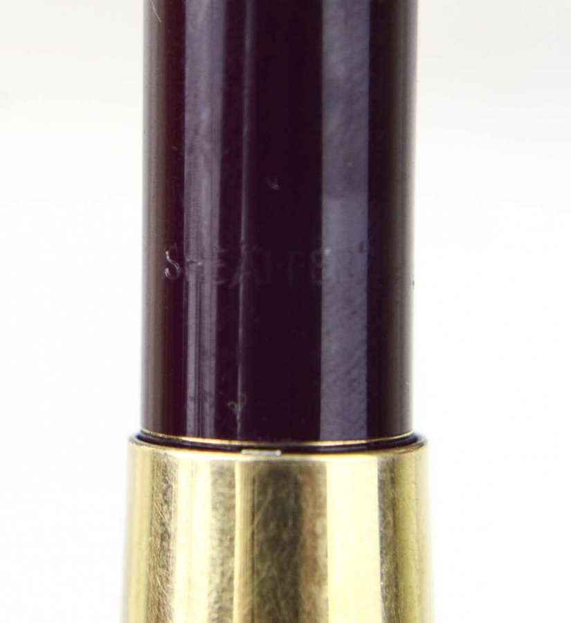 Buy sheaffer imperial touchdown IV fountain pen with 14K solid gold F nib
