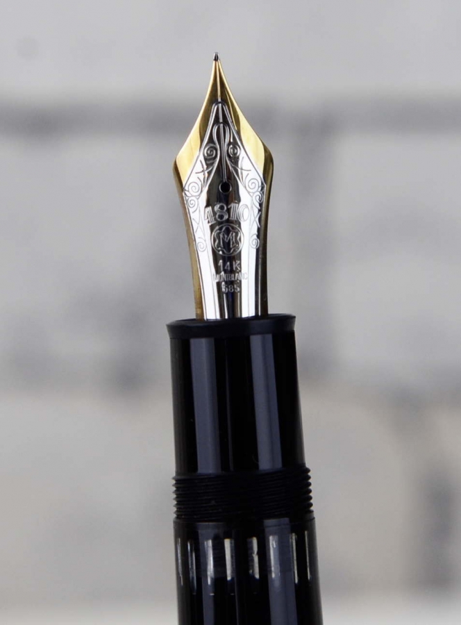 Buy montblanc Meisterstuck 149 piston filler fountain pen 14K F nib online