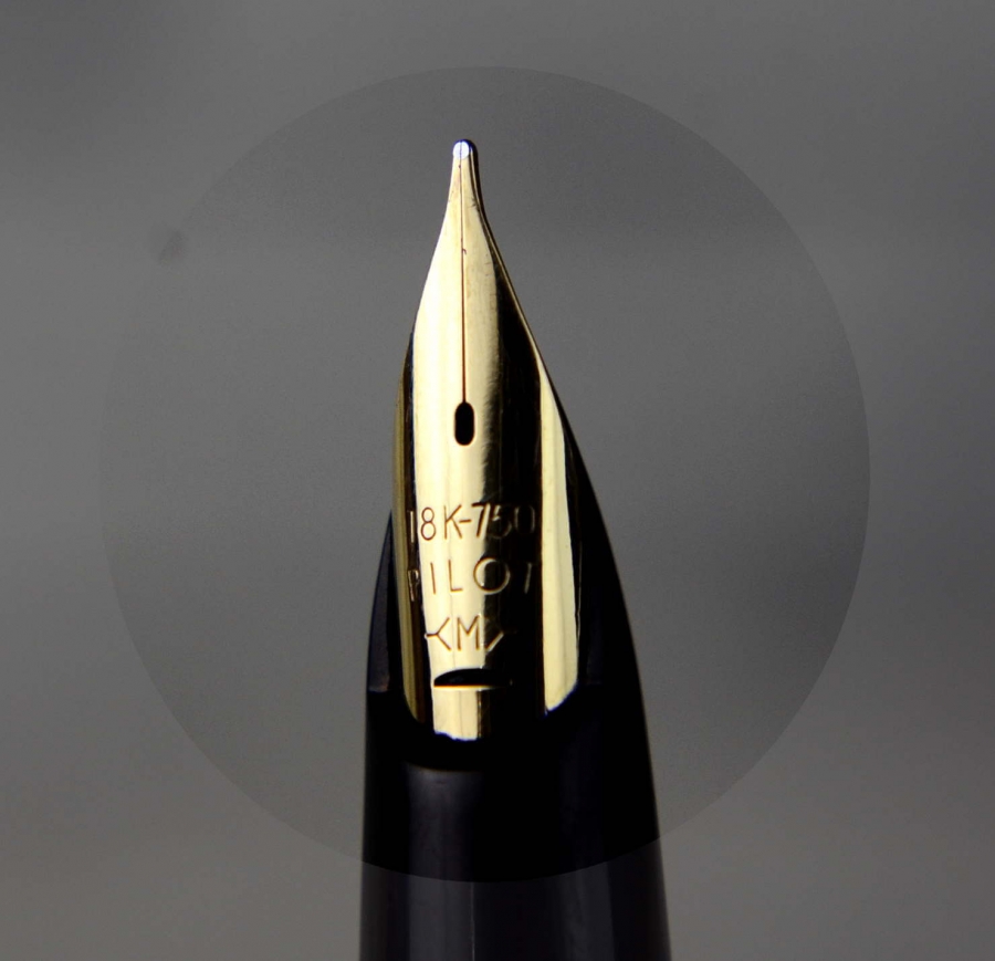 Buy Pilot Elite full size fountain pen with 18K solid gold M nib online