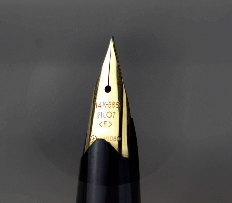 Buy Pilot Elite fountain pen with 23K gold plated M nib online
