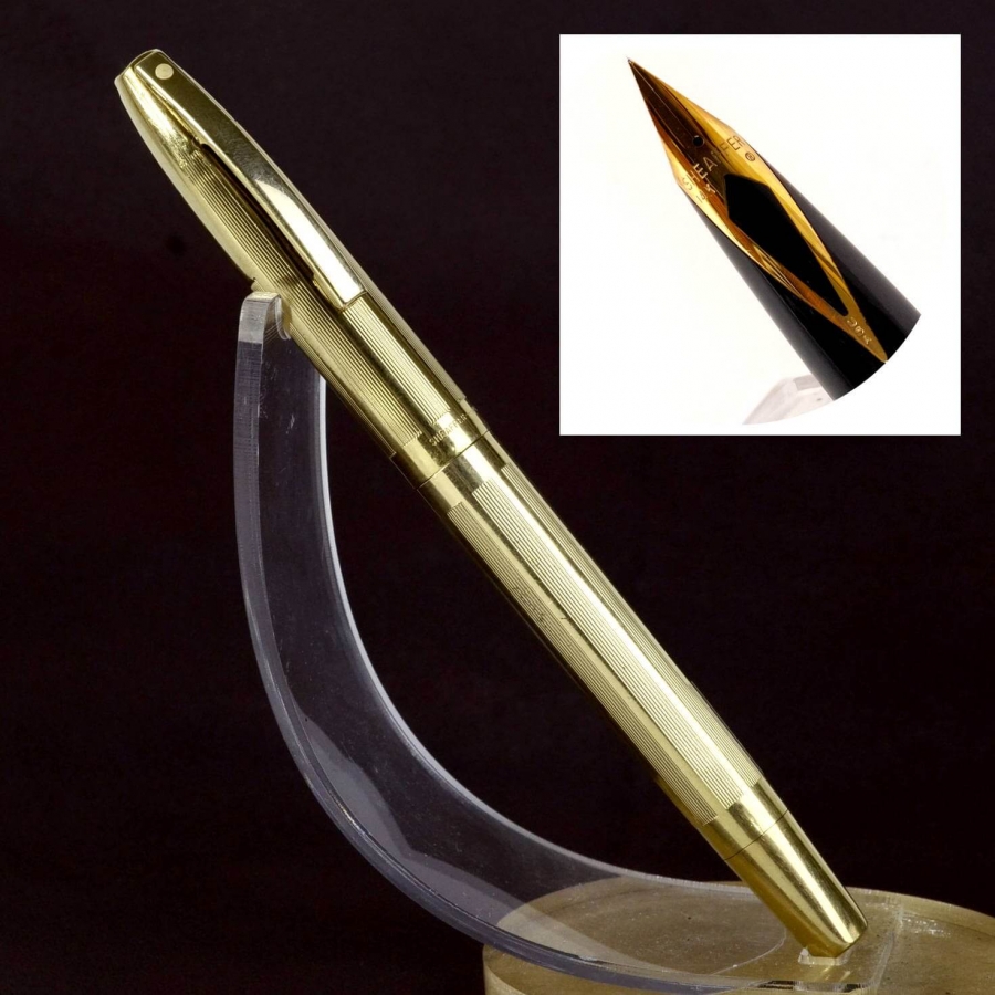 Buy sheaffer triumph touchdown imperial fountain pen with 14K gold F nib