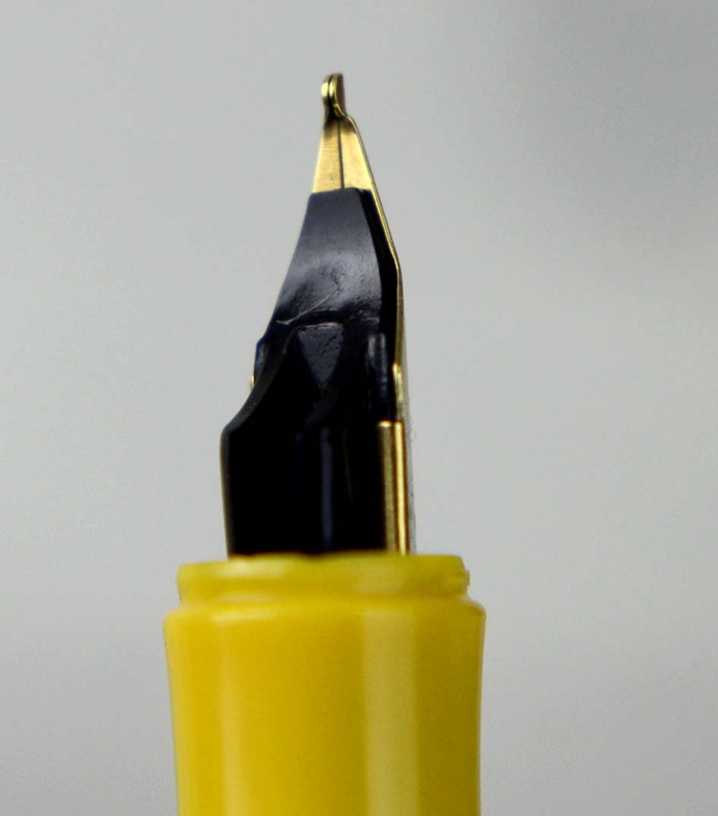 Buy Platignum school cartridge fountain pen with 23K gold plated F nib