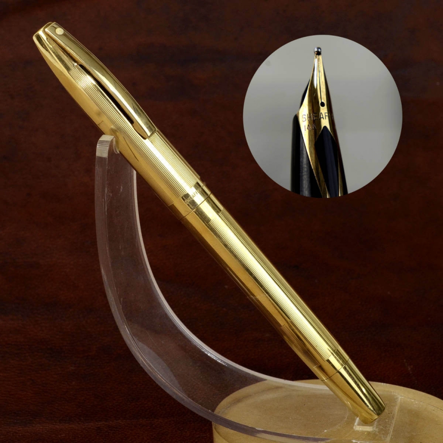 Buy sheaffer imperial triumph touchdown fountain pen with 14K gold M nib