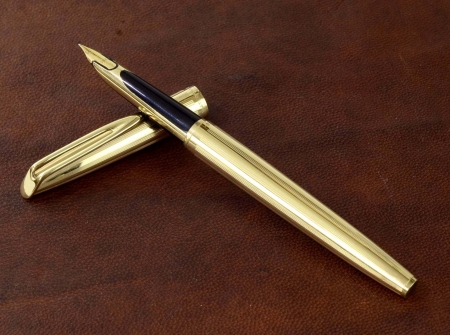 Buy waterman CF gold filled fountain pen with Free shipping