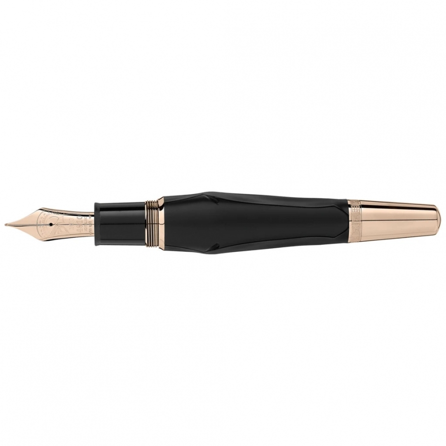 Buy online montblanc writers edition homage to homer fountain pen