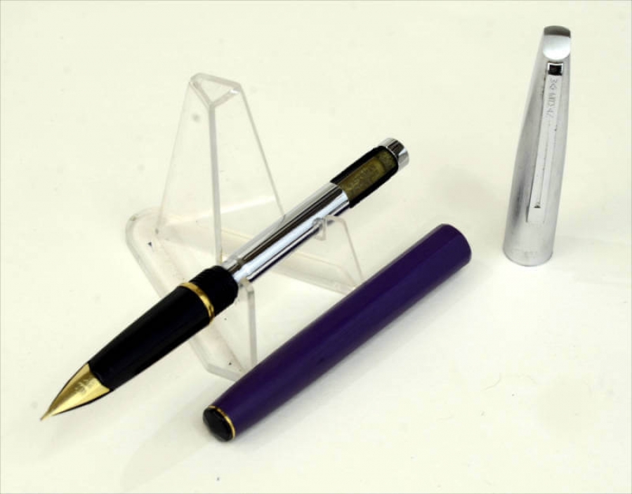 Buy vintage waterman concorde fountain pen with 18K solid gold M nib